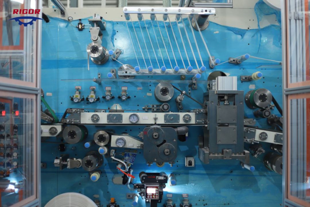 sanitary pad machine - diapermachines.com