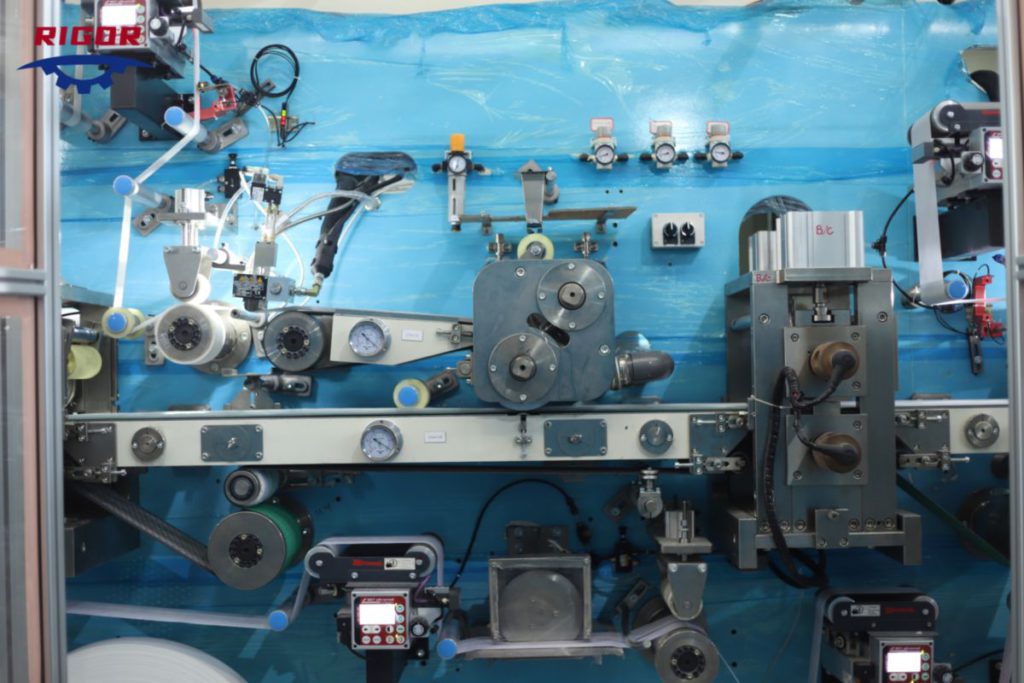 sanitary pad machine - diapermachines.com